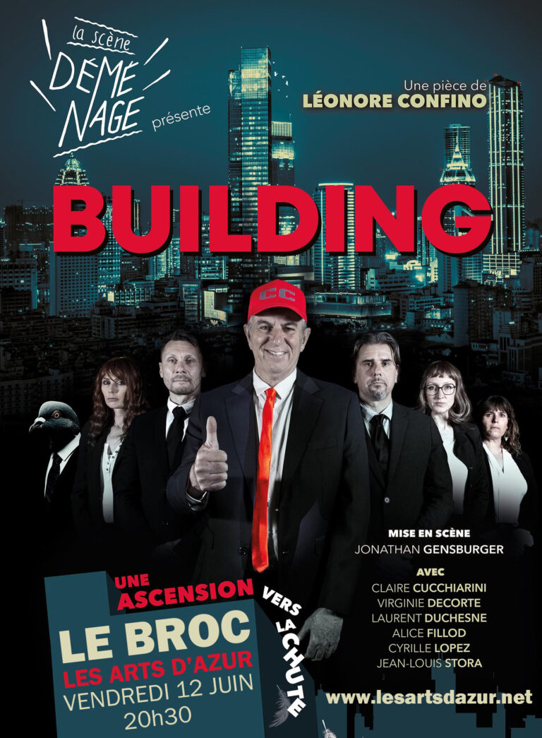 Présentation de la saison Culturelle avec Building - Le Broc